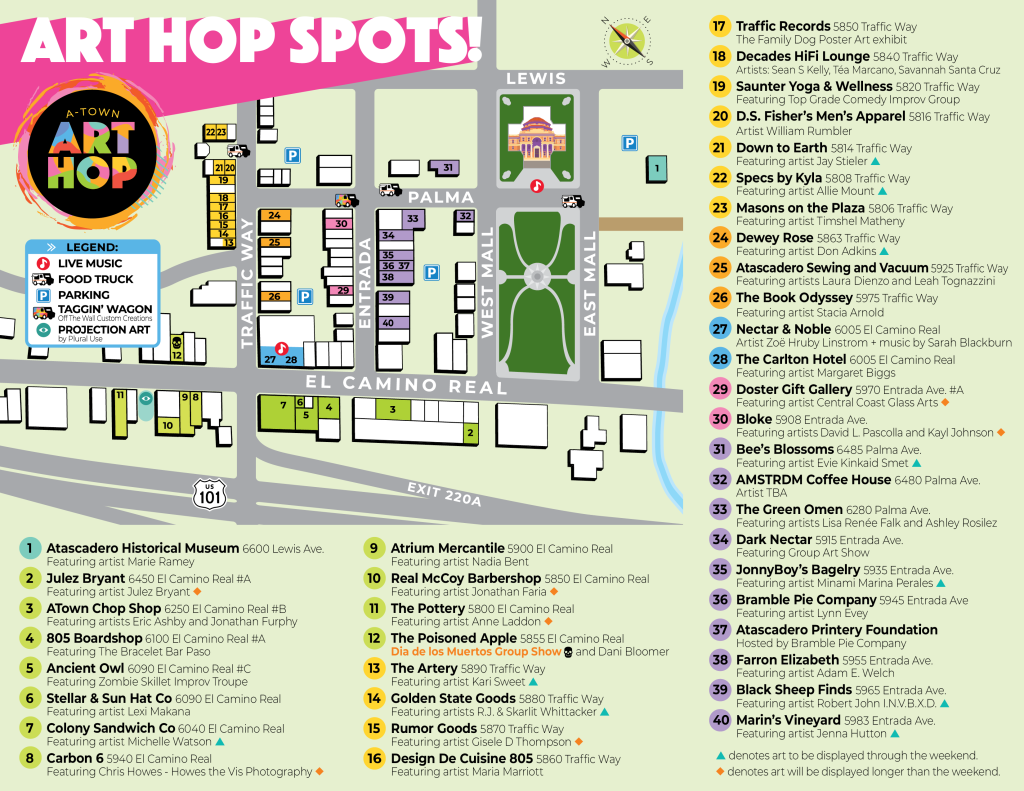 Map - A-TOWN ART HOP