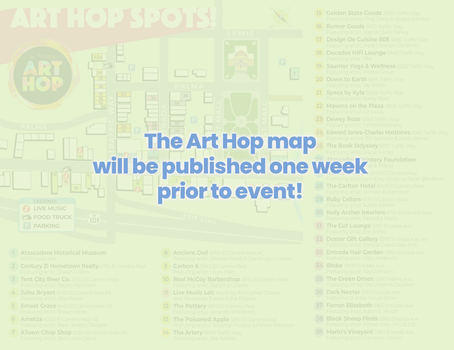 Map – A-TOWN ART HOP
